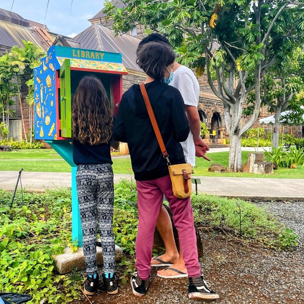 Little Free Diverse Libraries at Bishop Museum: Growing Our Community ...
