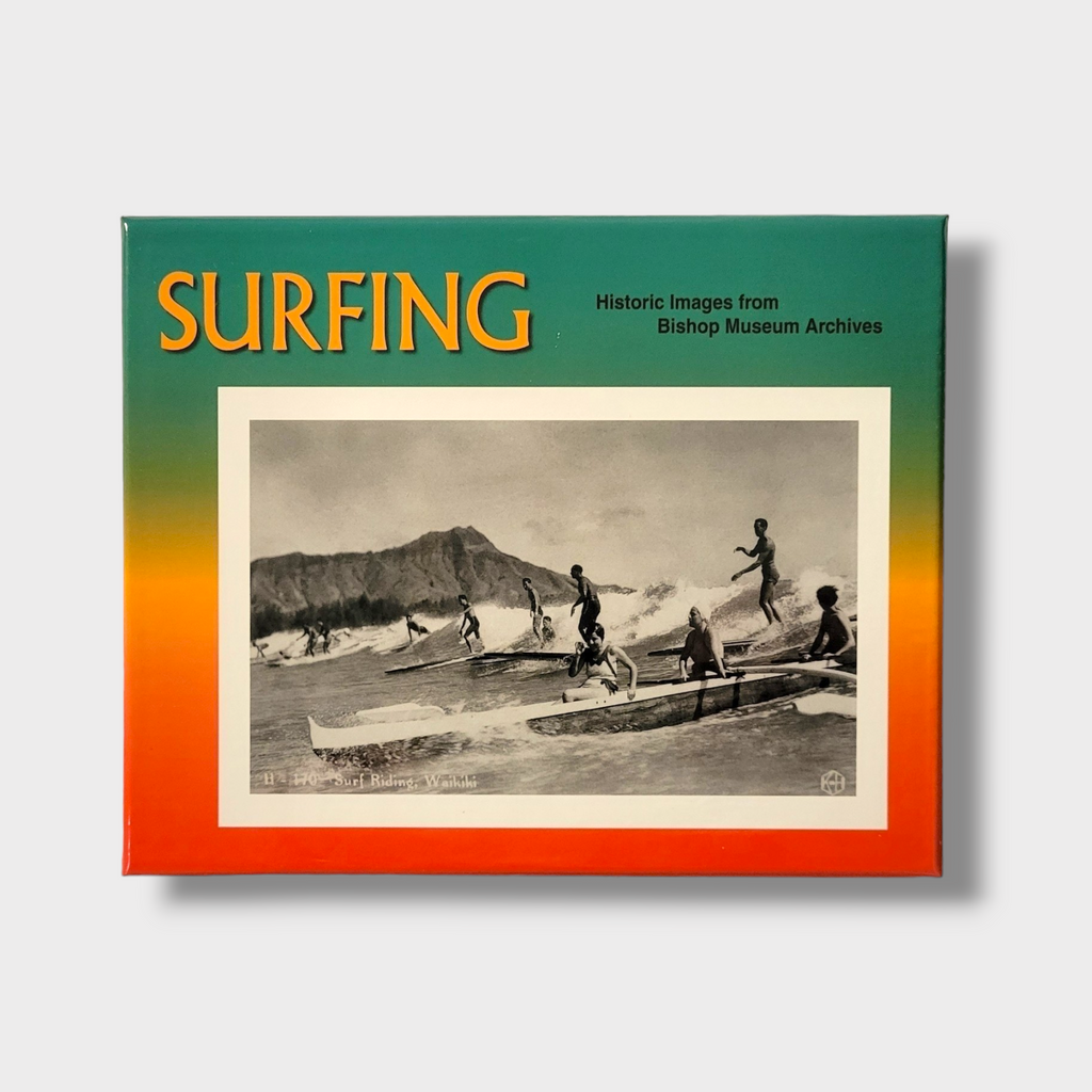 Surfing: Historic Images from Bishop Museum Archives Notecards – Bishop ...