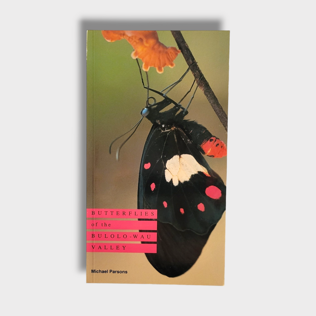 Butterflies of the Bulolo-Wau Valley – Bishop Museum Press