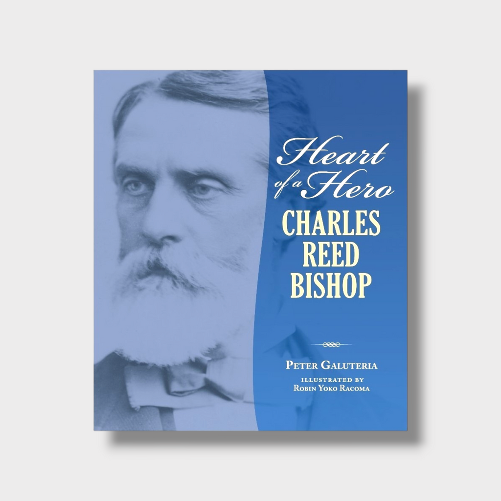 Heart of a Hero – Bishop Museum Press