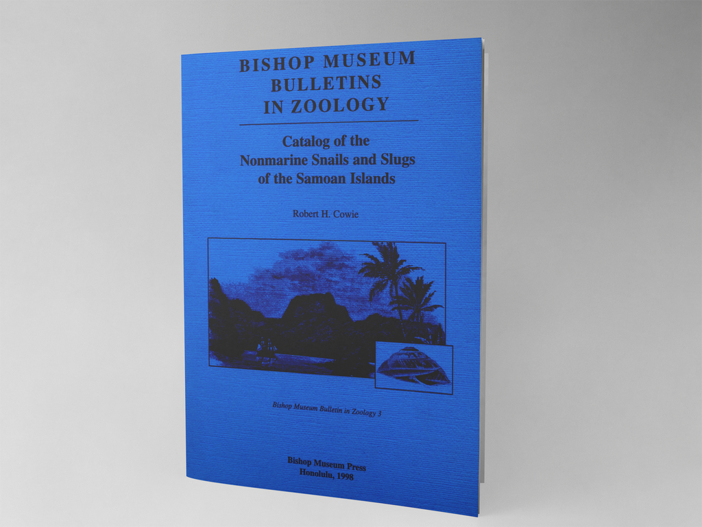 Catalog of the Nonmarine Snails and Slugs of the Samoan Islands ...