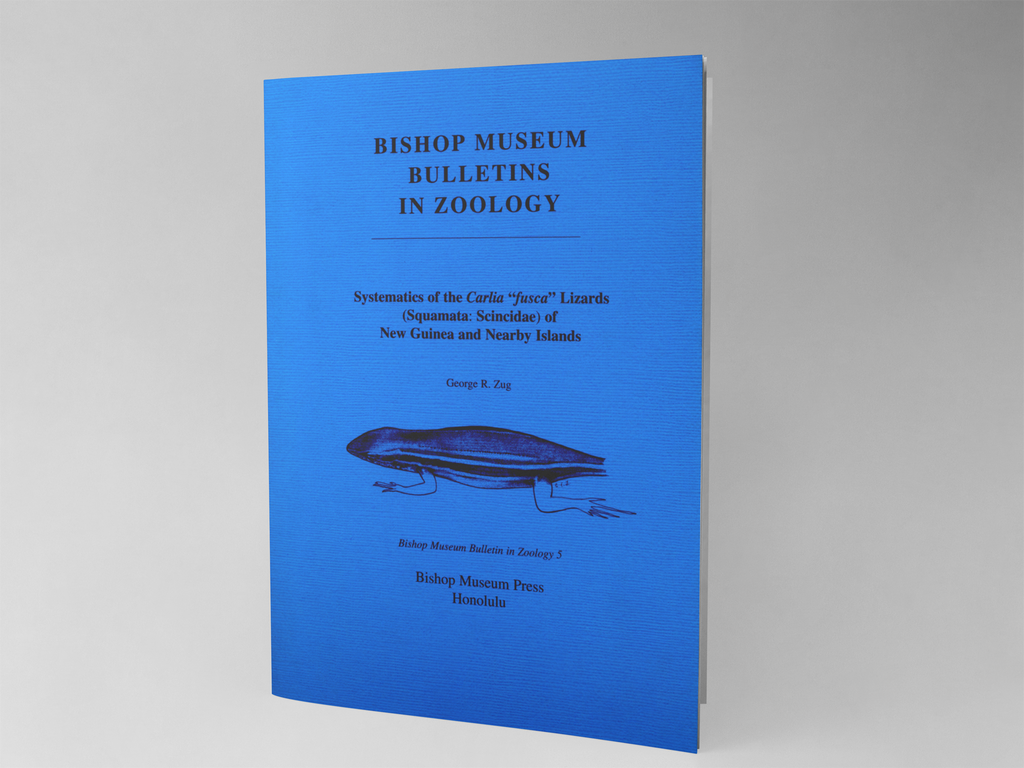 Systematics of the Carlia "fusca" Lizards (Squamata: Scincidae) of New ...