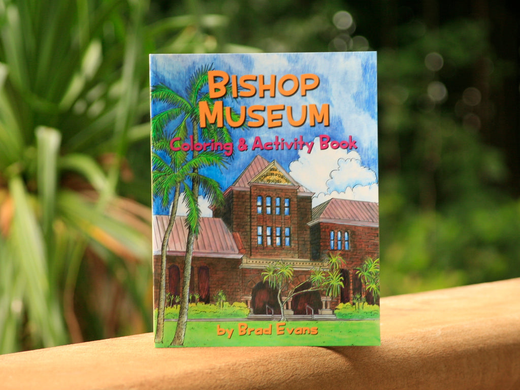 Bishop Museum Coloring & Activity Book – Bishop Museum Press